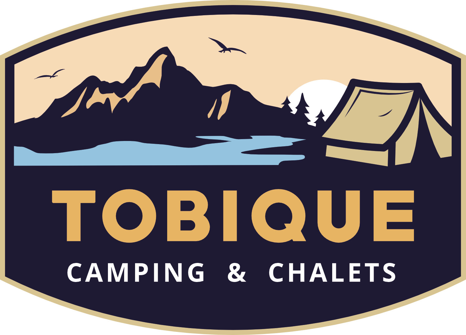 Canoe and kayak rentals – Tobique Camping & Chalets Inc.